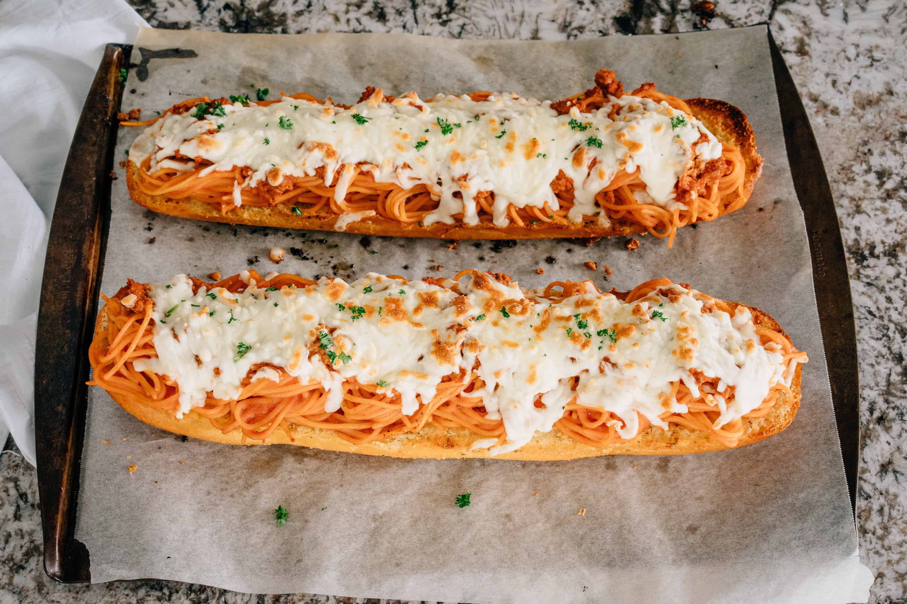 Spaghetti Boats - The Recipe Life