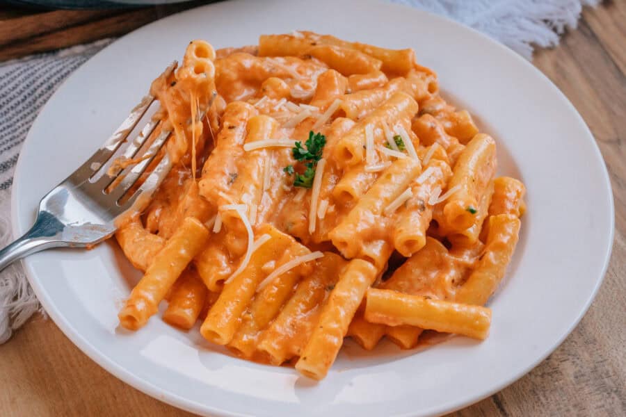 Five Cheese Ziti Pasta - The Recipe Life