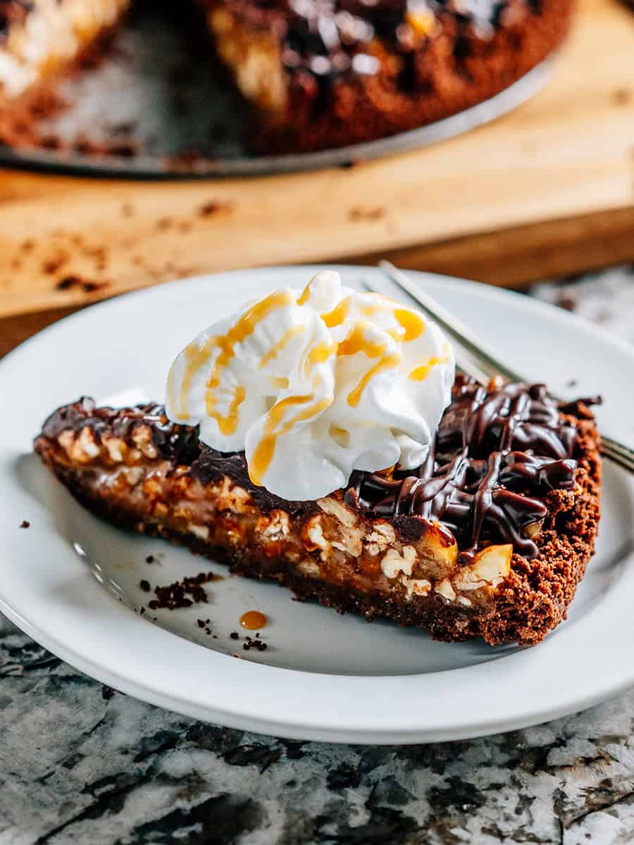 Gooey Chocolate-Caramel Fantasy - The Recipe Life