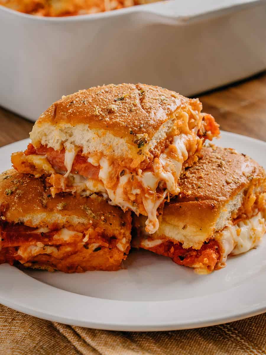 Pizza Sliders - The Recipe Life