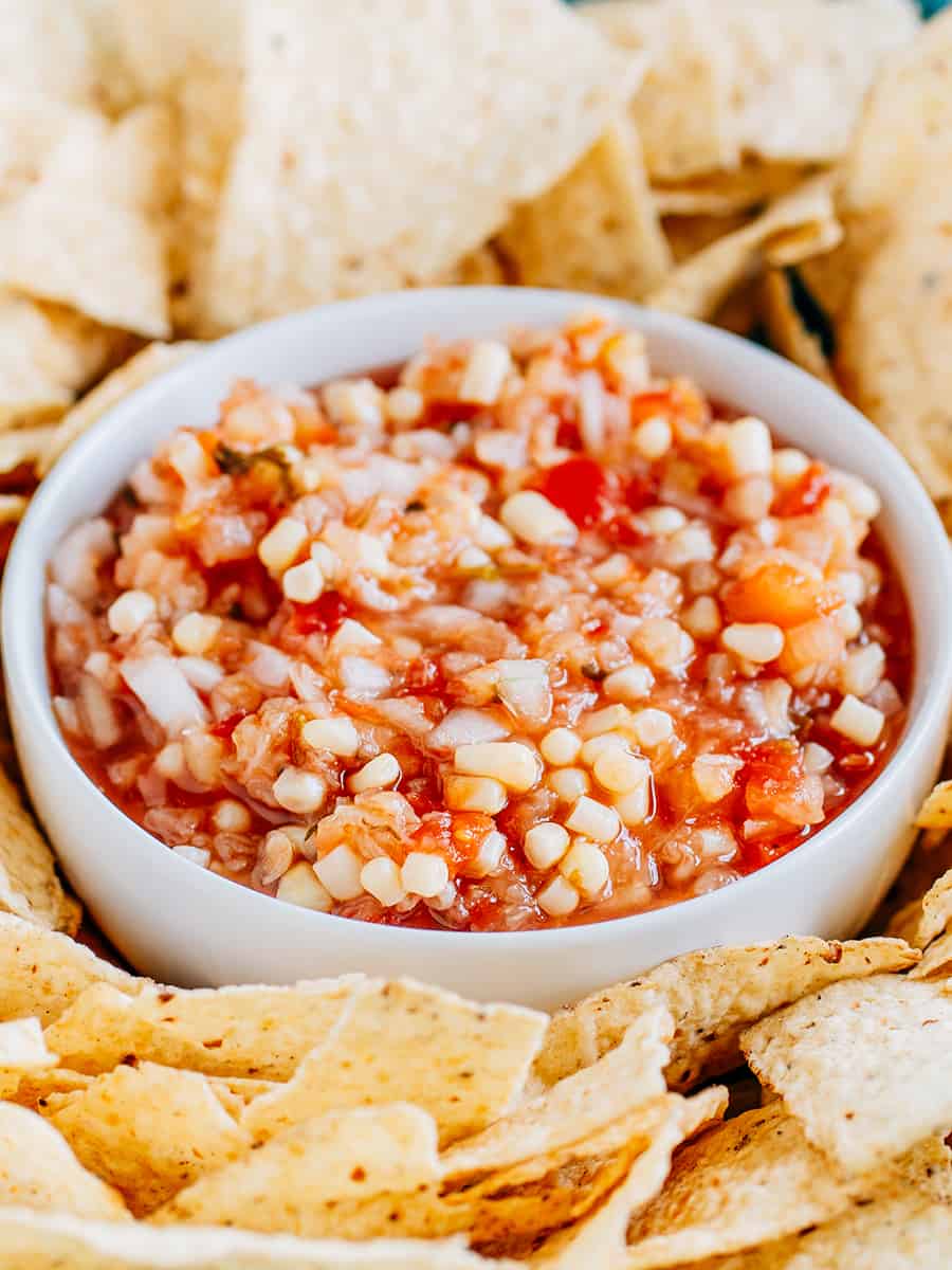 Pineapple Corn Salsa - The Recipe Life