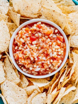 Pineapple Corn Salsa - The Recipe Life