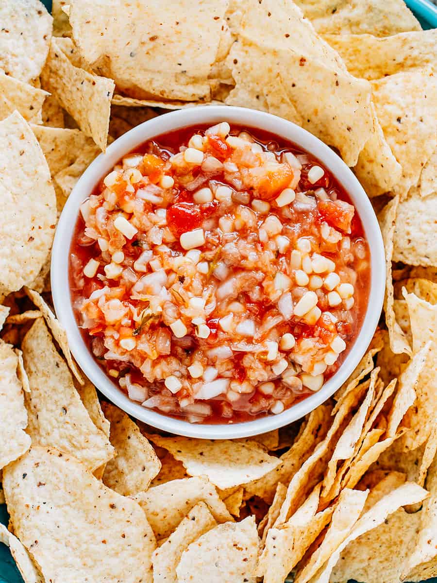 Pineapple Corn Salsa - The Recipe Life