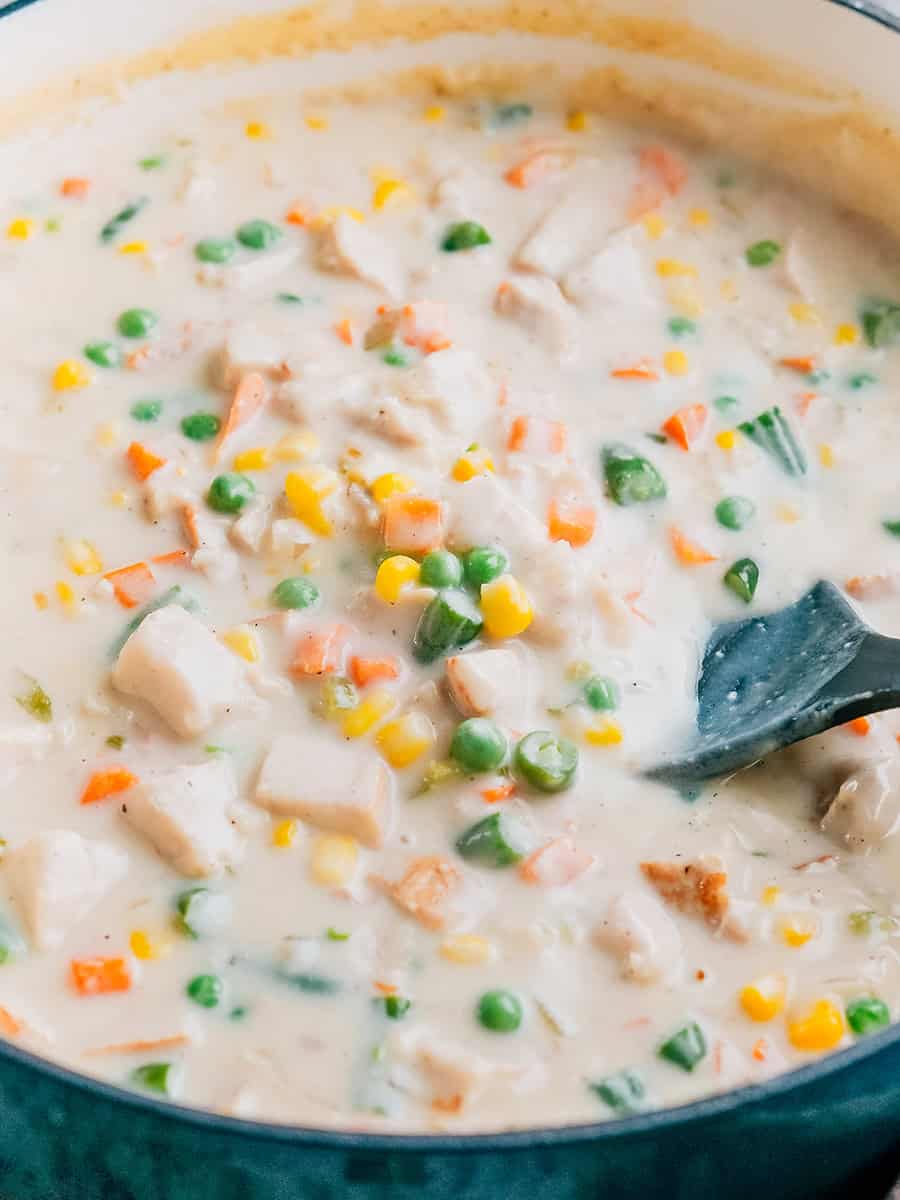 Creamed Turkey on Toast - The Recipe Life