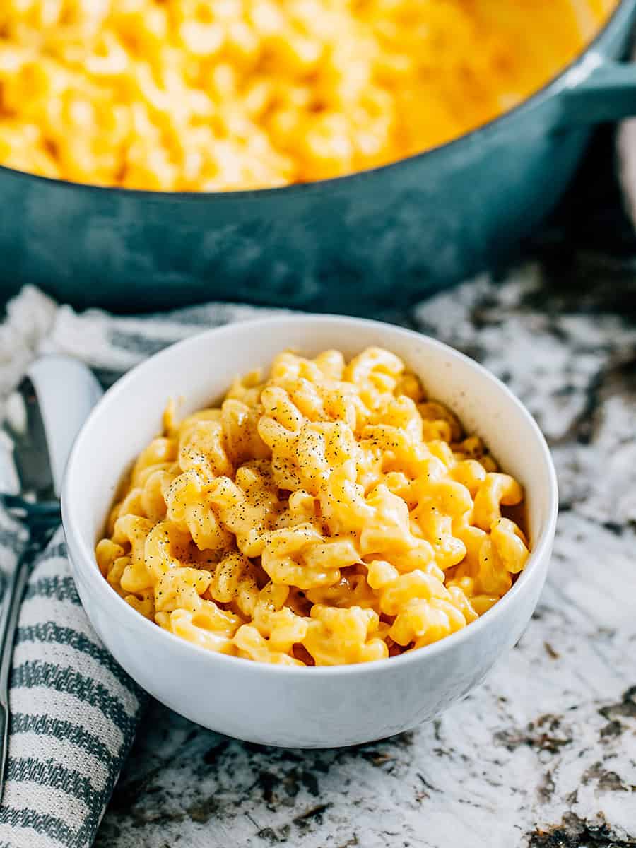 Homemade Mac and Cheese - The Recipe Life