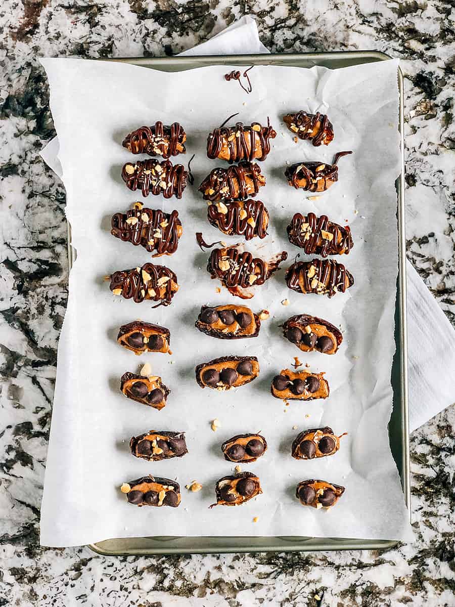 Date Snickers - The Recipe Life