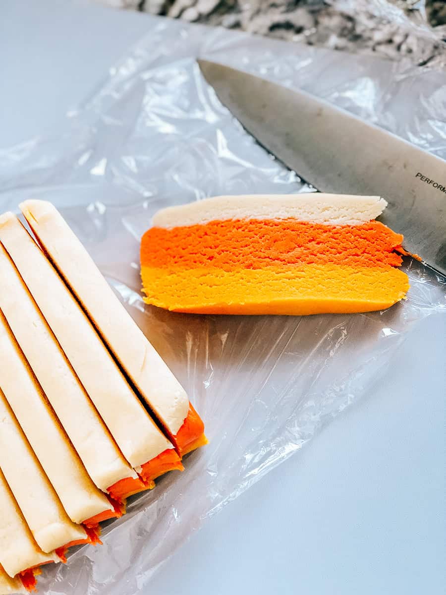 Candy Corn Cookies - The Recipe Life