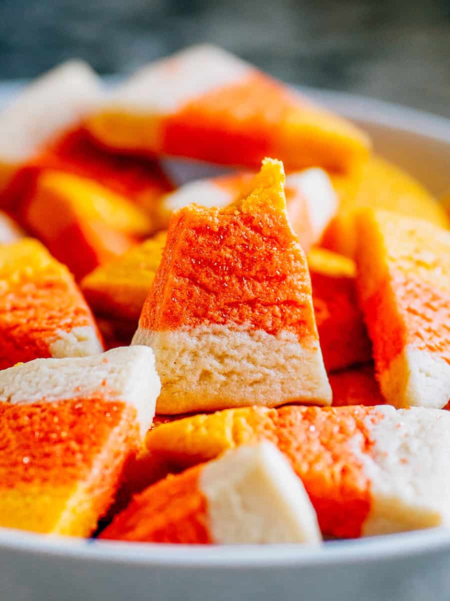 Candy Corn Cookies - The Recipe Life
