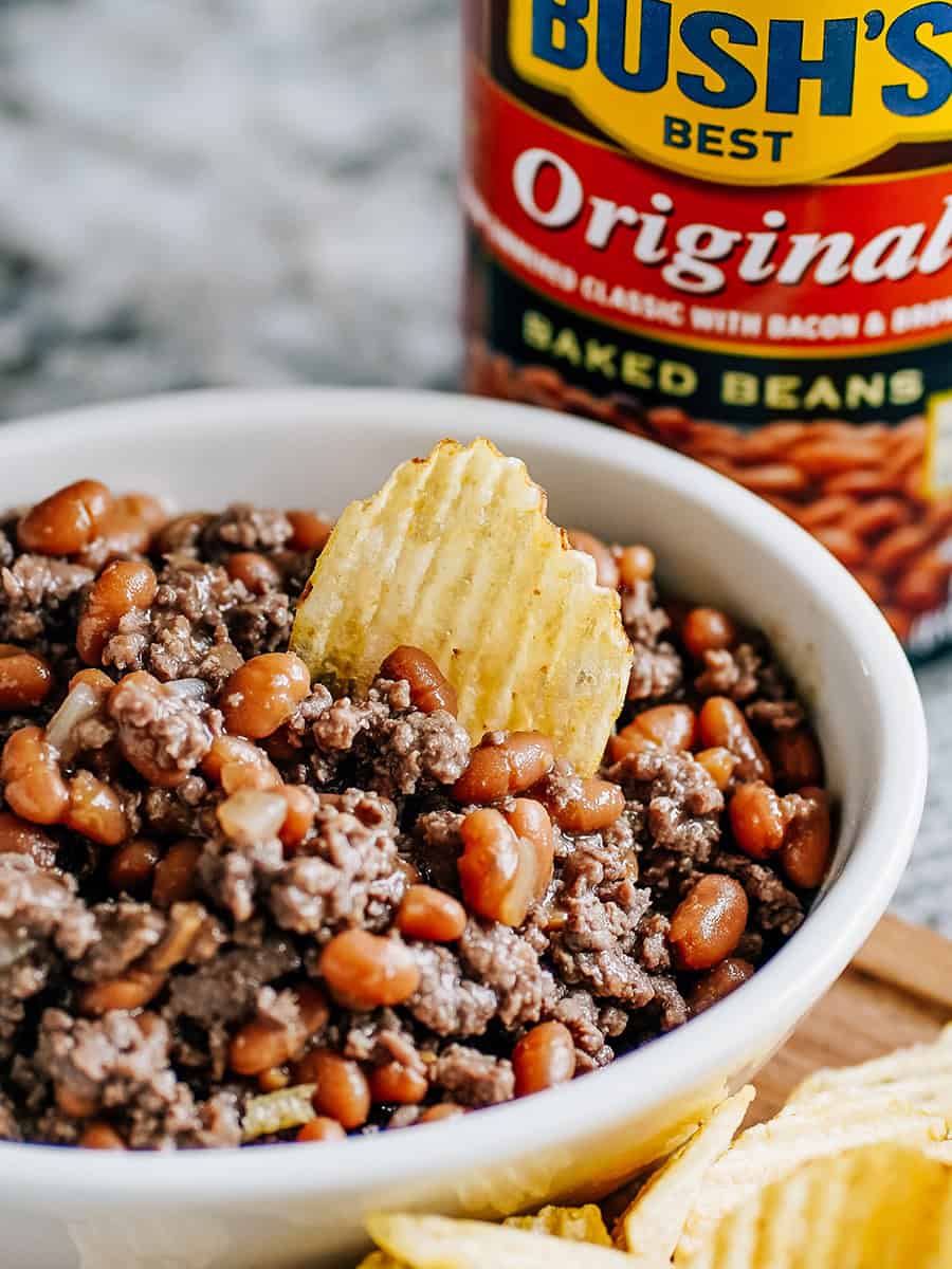 Ground Beef and Baked Beans - The Recipe Life