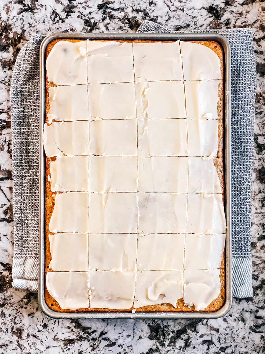 Banana Bread Bars - The Recipe Life