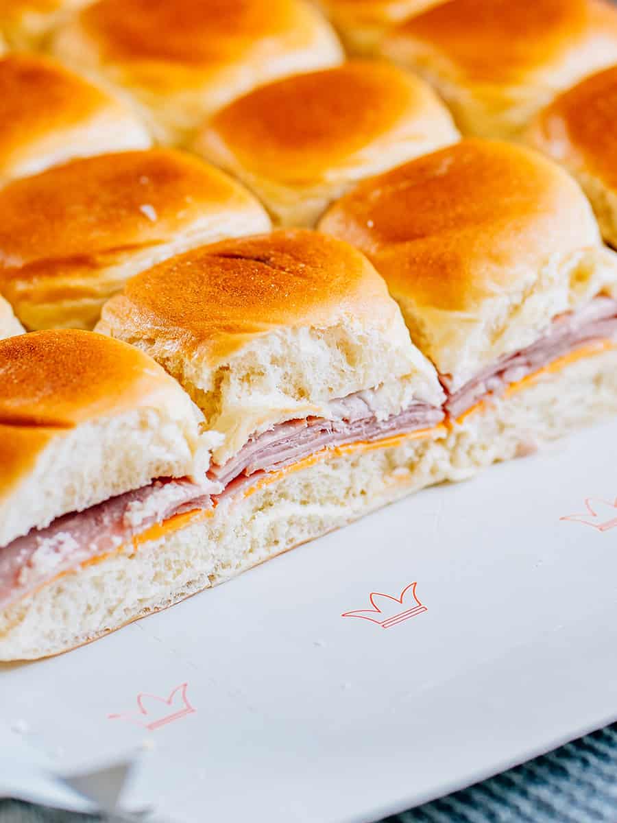 Cold Ham and Cheese Picnic Sliders - The Recipe Life