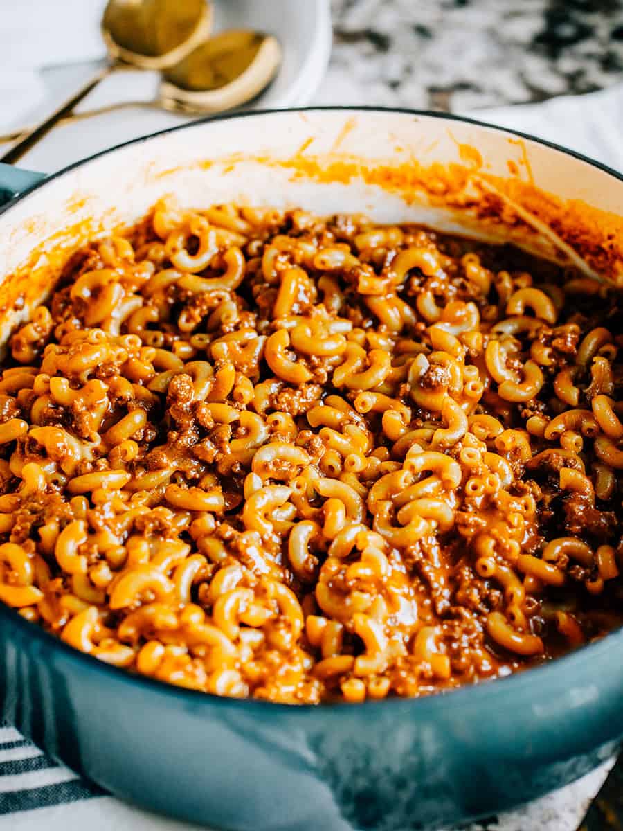 Easy Homemade Hamburger Helper - The Recipe Life