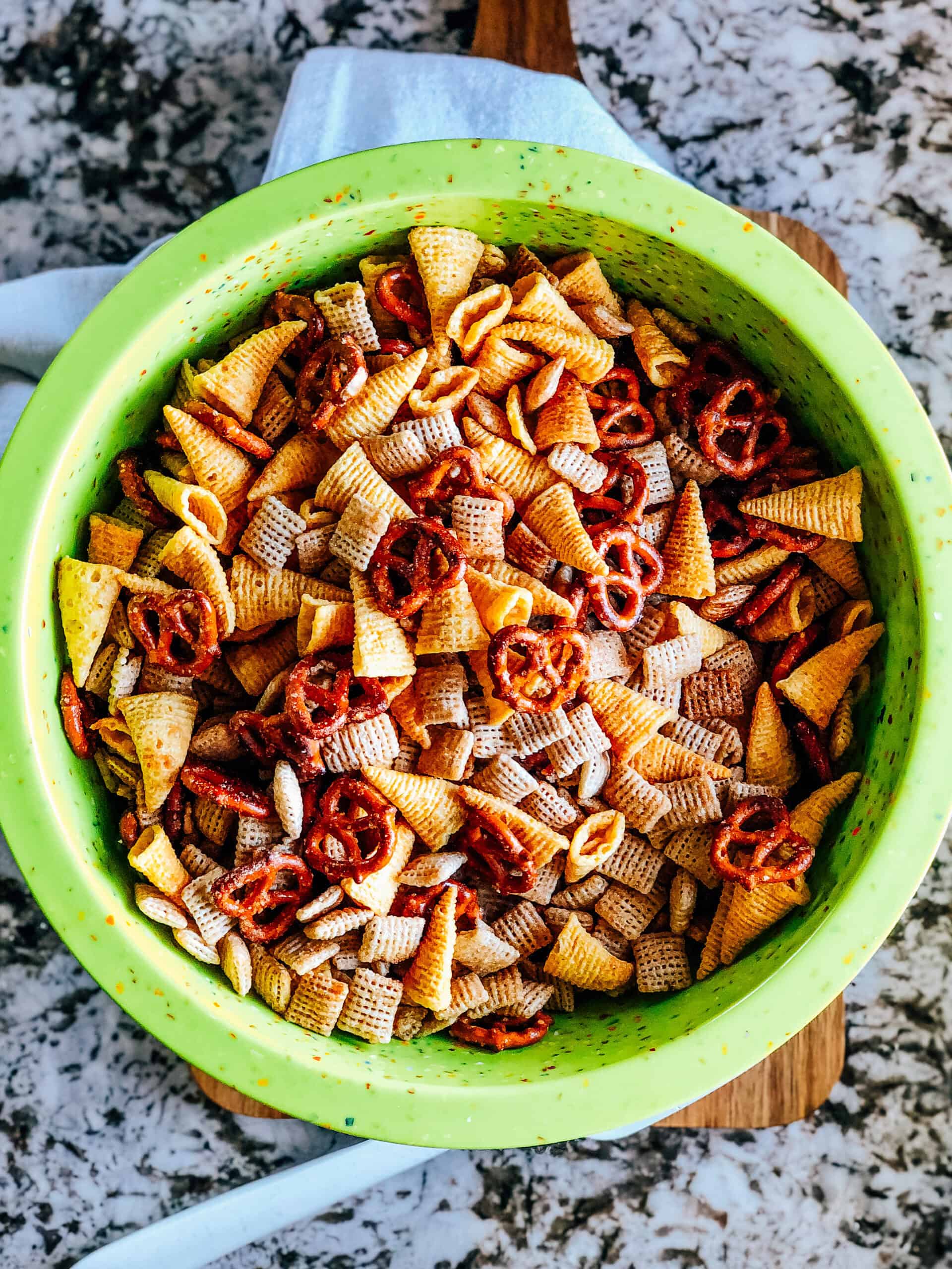 Simple Fall Snack Mix - The Recipe Life
