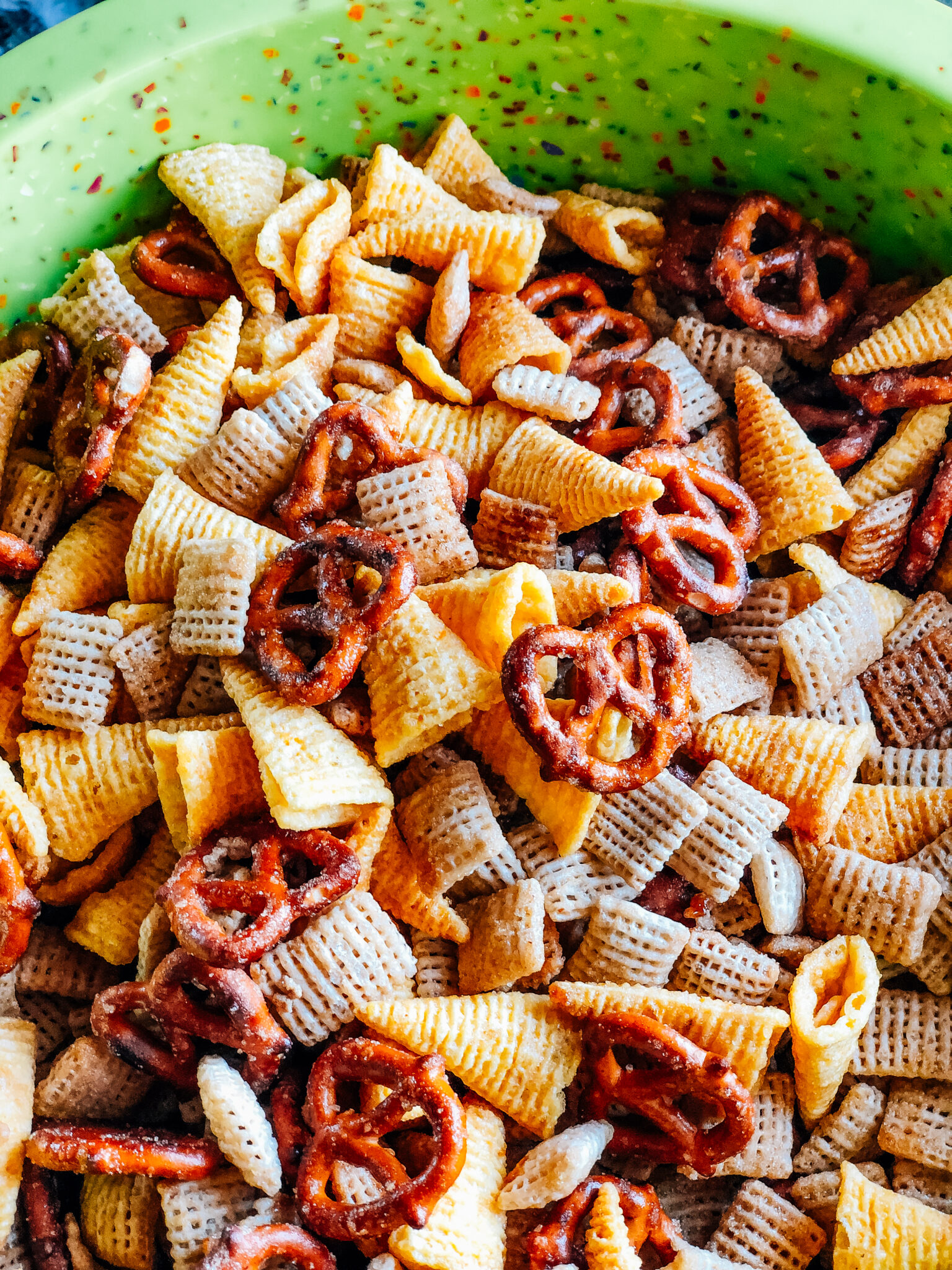 Simple Fall Snack Mix - The Recipe Life