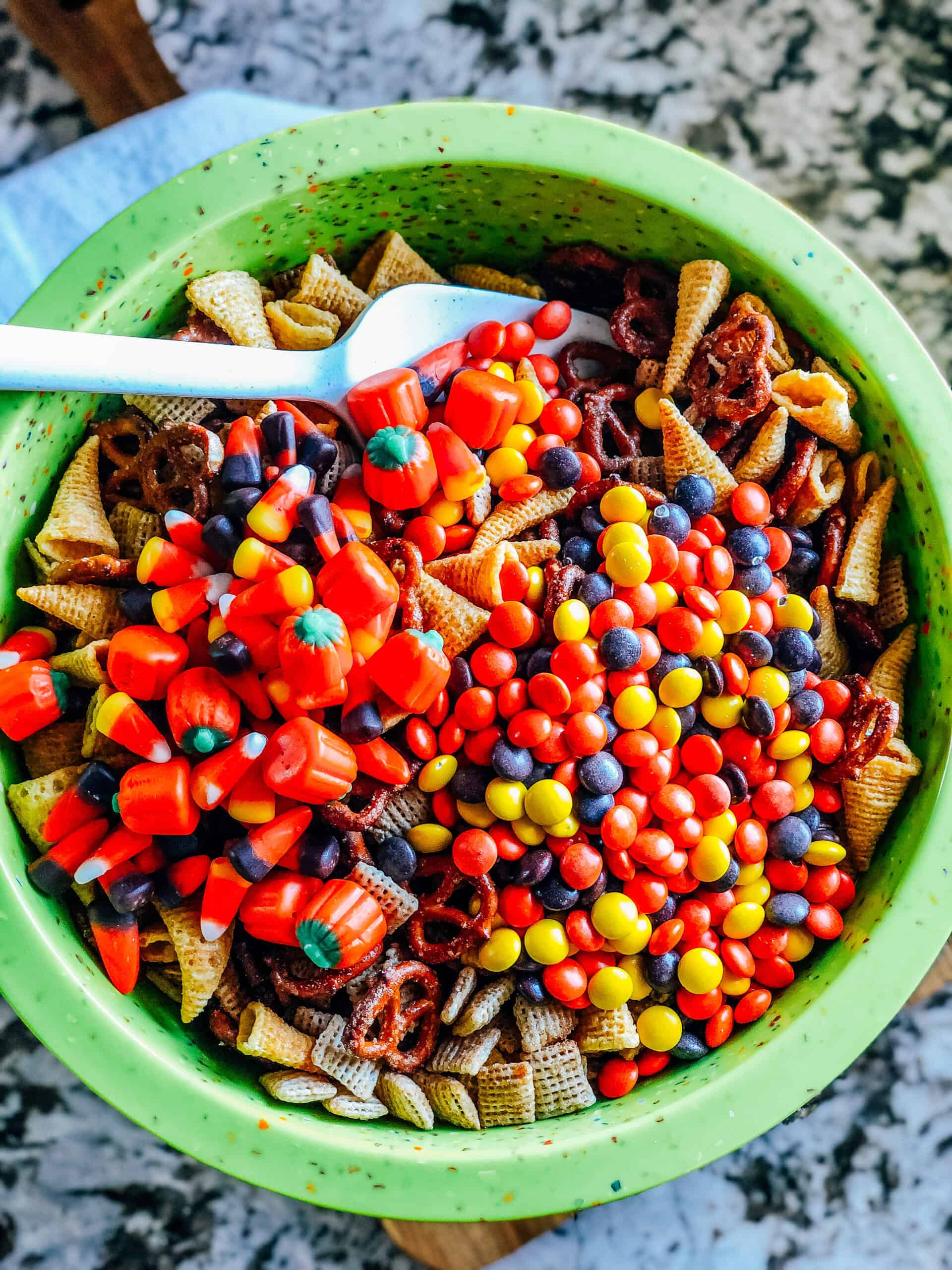 Simple Fall Snack Mix - The Recipe Life