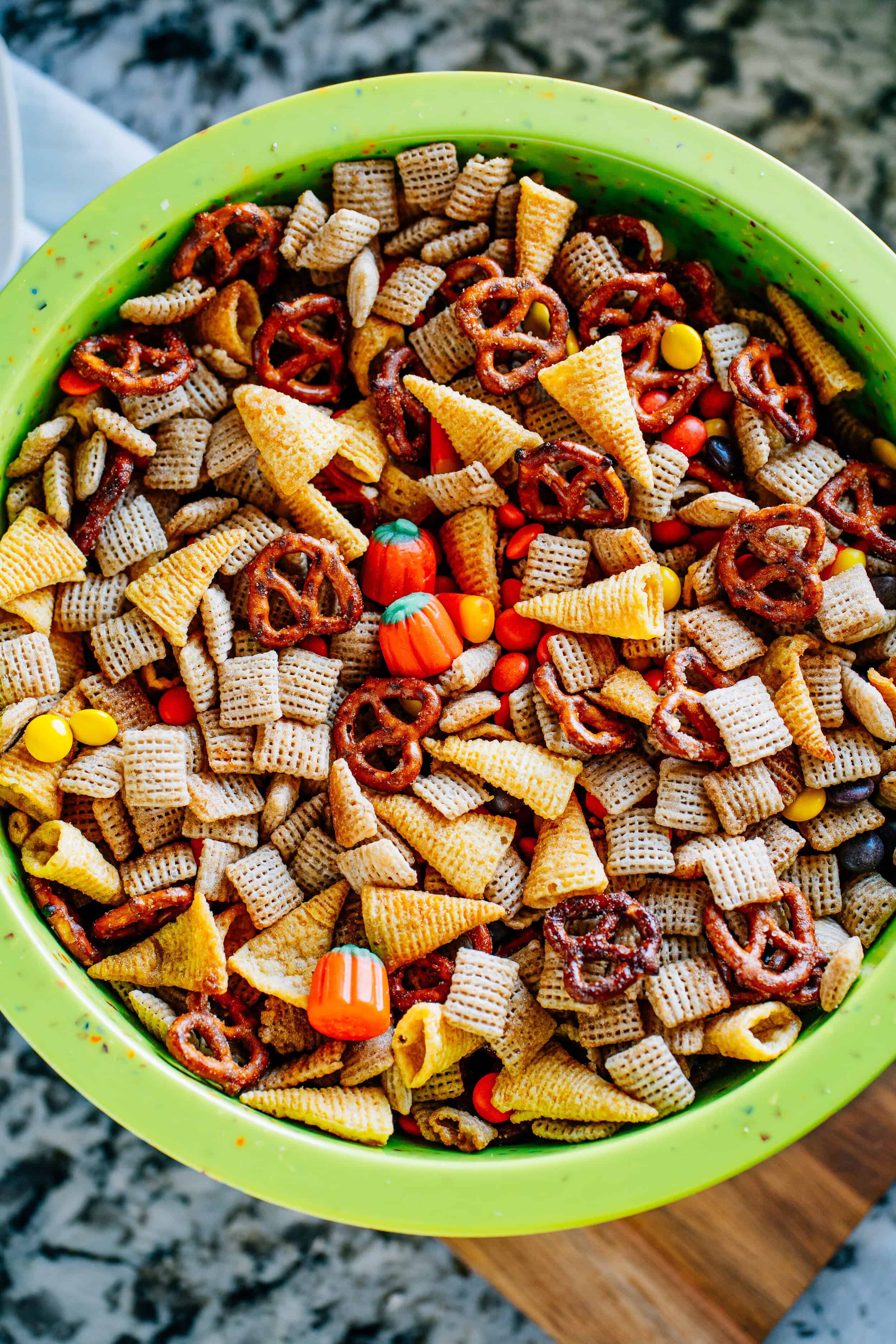 Simple Fall Snack Mix - The Recipe Life