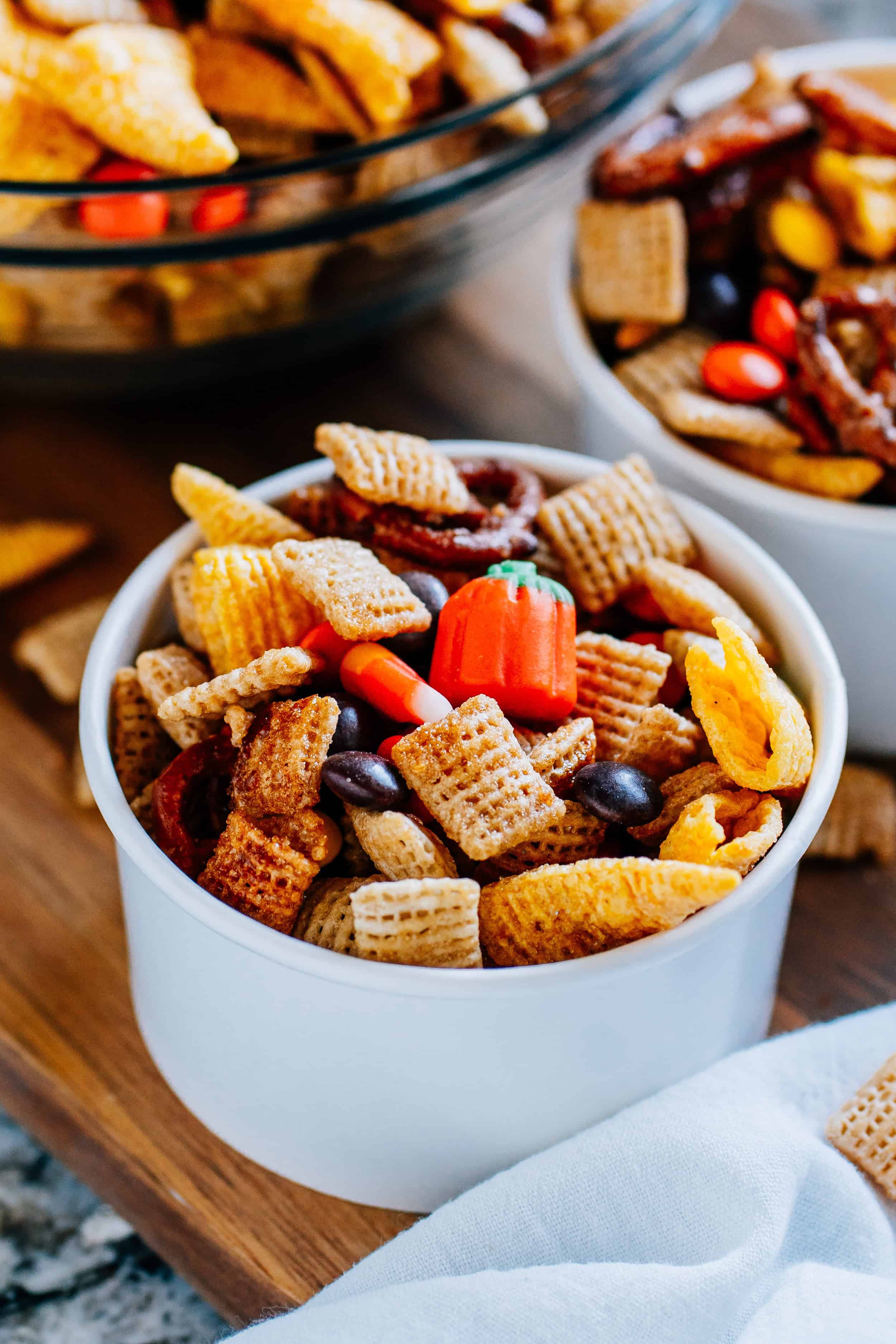 Simple Fall Snack Mix - The Recipe Life