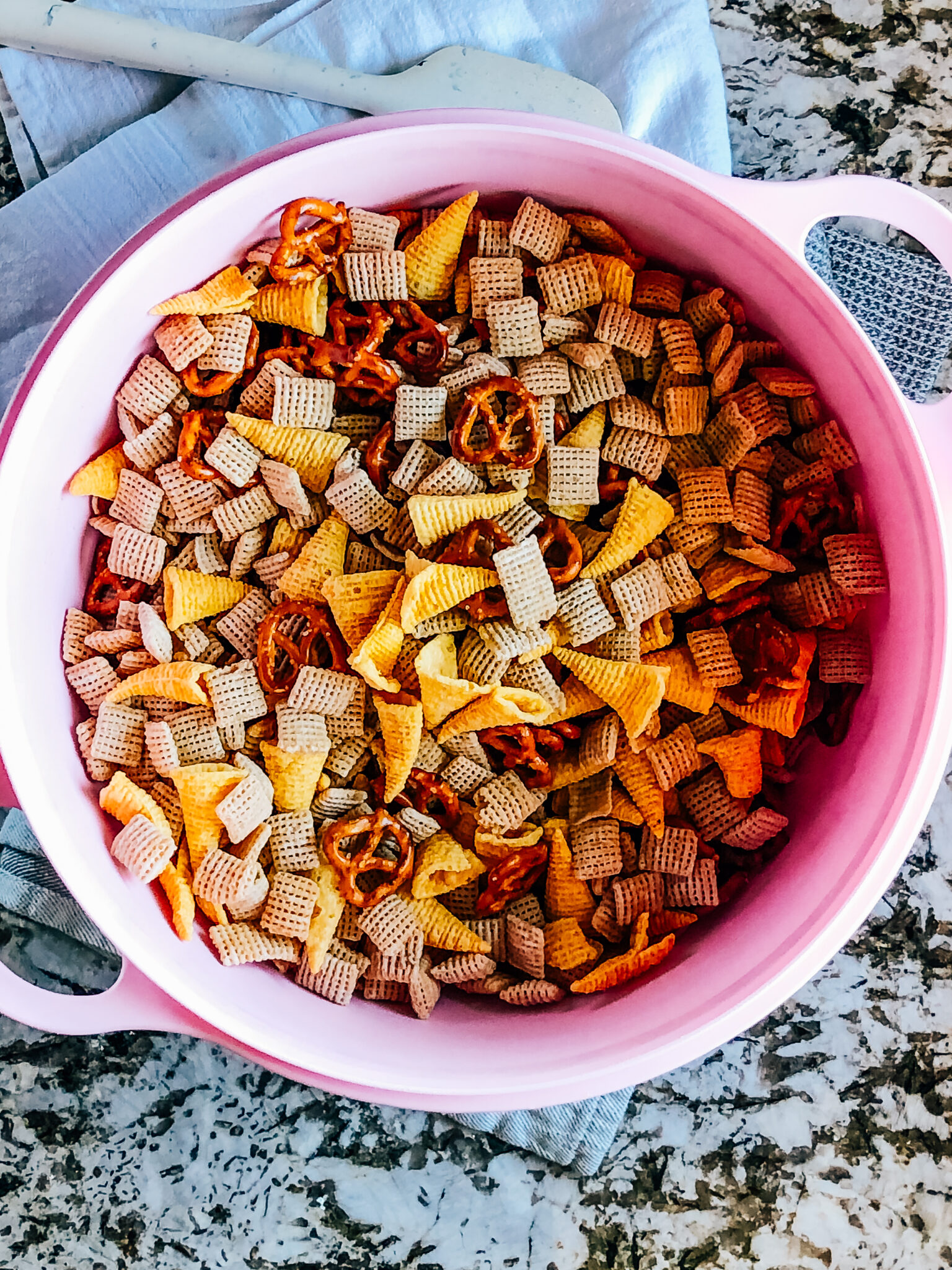 Simple Fall Snack Mix - The Recipe Life