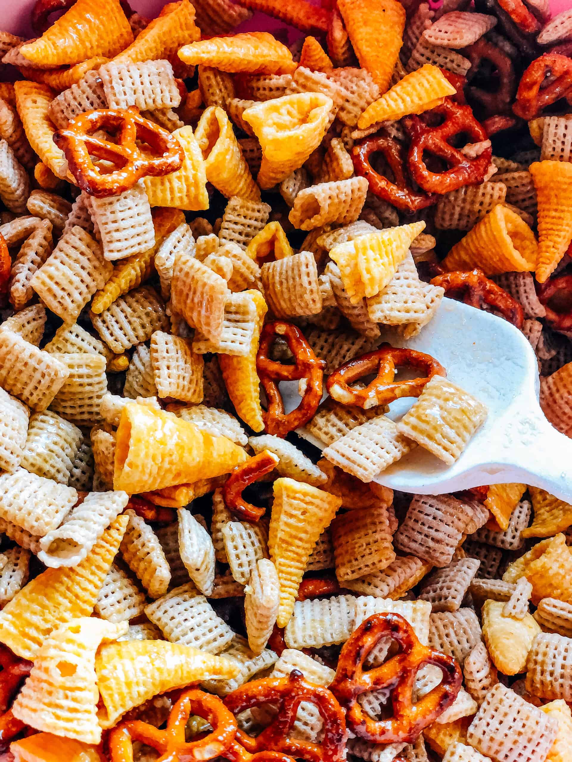 Simple Fall Snack Mix - The Recipe Life