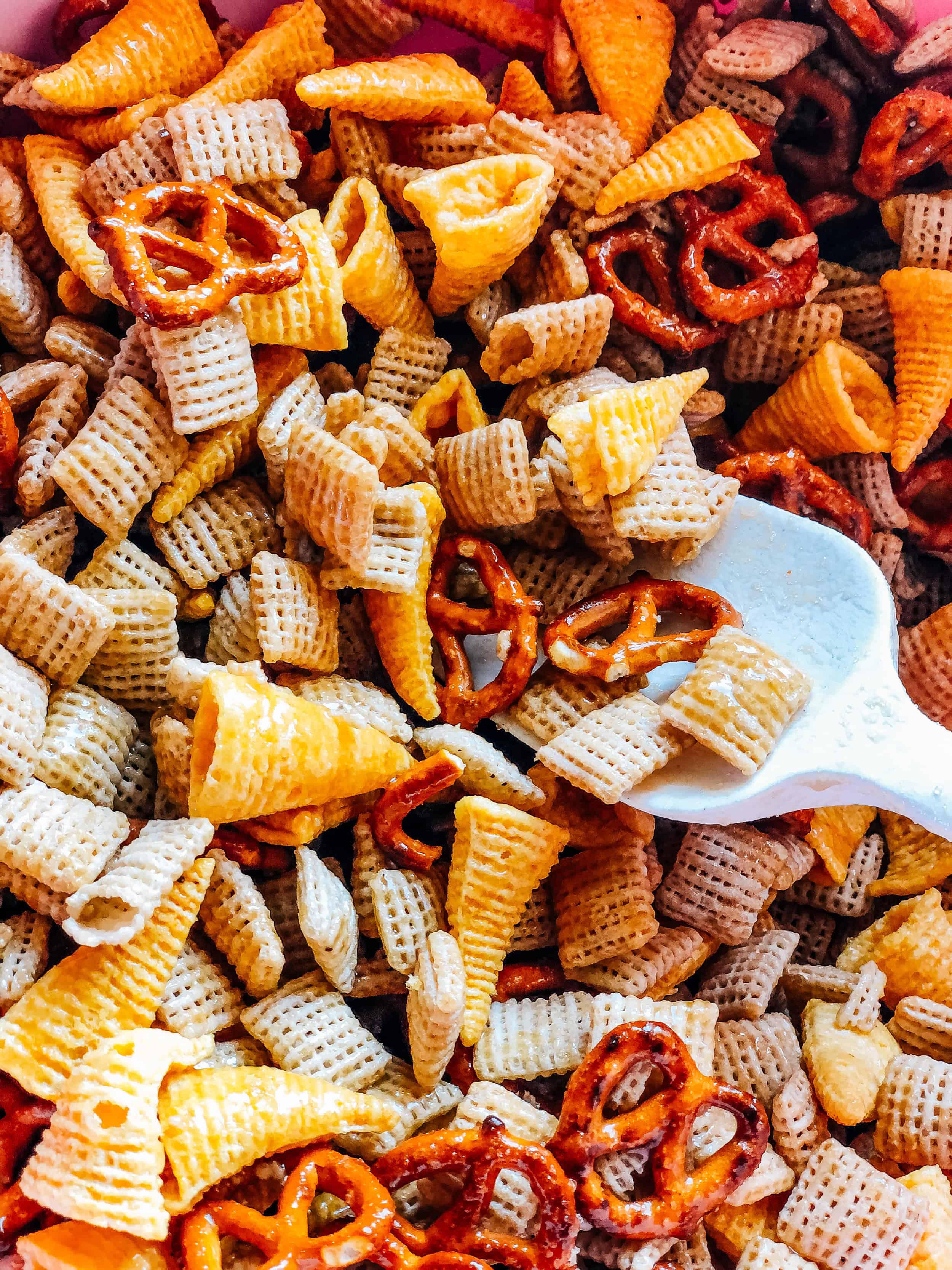 Simple Fall Snack Mix - The Recipe Life
