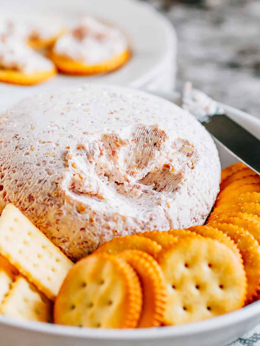 Dried Beef Cheese Ball - The Recipe Life