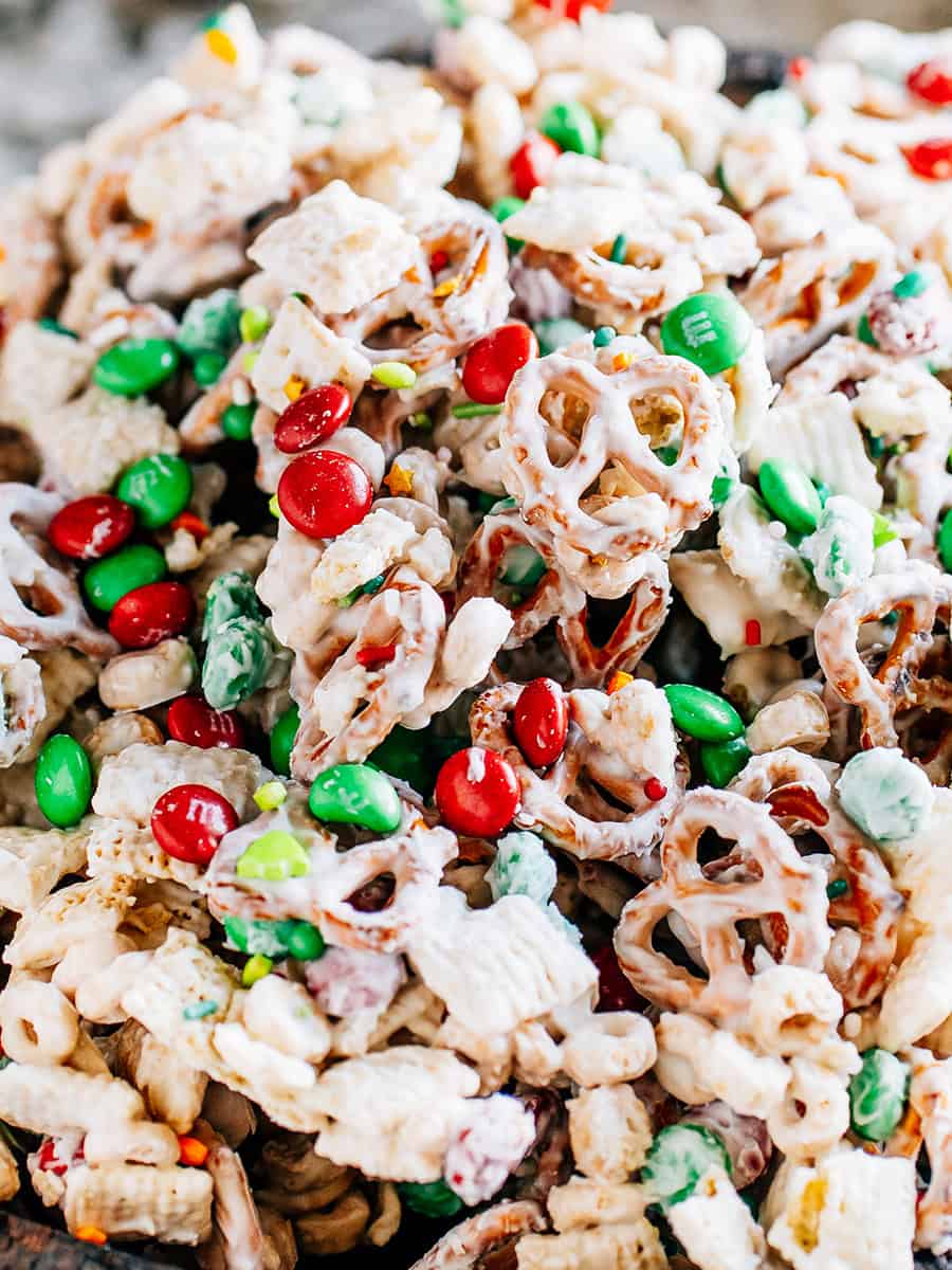 White Chocolate Trail Mix - The Recipe Life