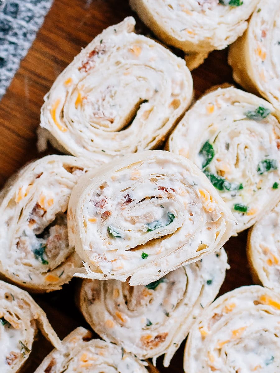 Bacon Cheddar Ranch Roll Ups - The Recipe Life