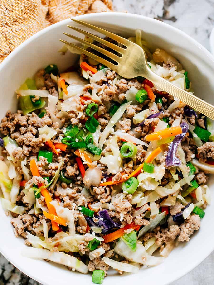 Egg Roll In A Bowl
