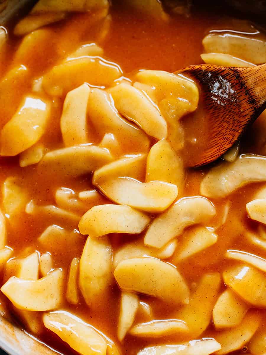 Easy Skillet Apples - The Recipe Life