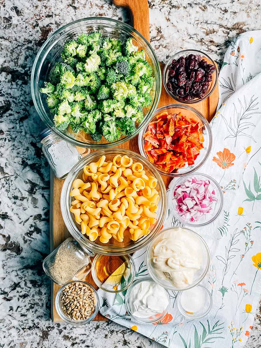 Bacon Broccoli Pasta Salad - The Recipe Life
