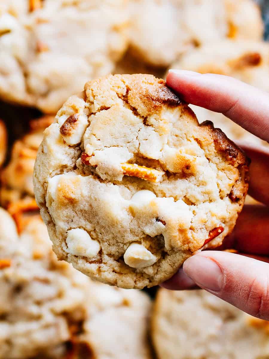 Bisquick White Chocolate Trash Cookies - The Recipe Life