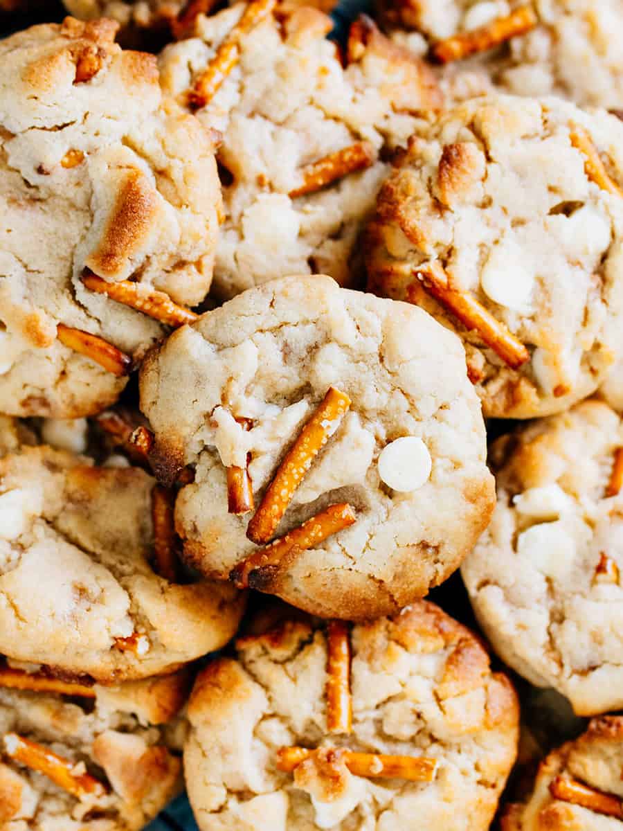 Bisquick White Chocolate Trash Cookies - The Recipe Life