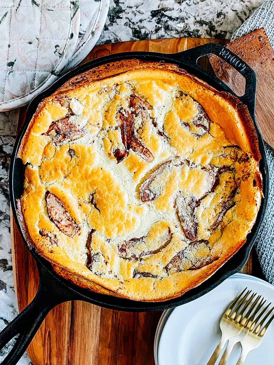 Tagcinnamon Apple Dutch Baby Recipe