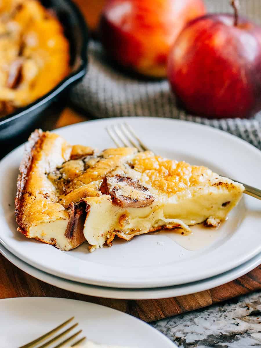 Apple Cinnamon Dutch Baby - The Recipe Life