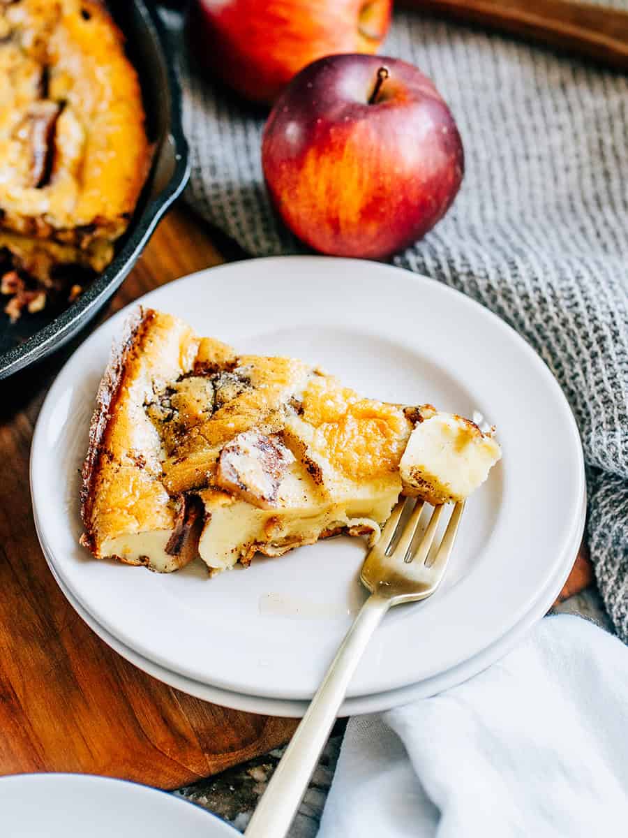 Apple Cinnamon Dutch Baby - The Recipe Life