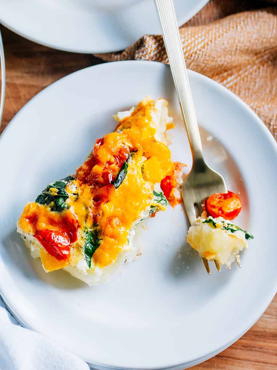 Easy Potato Quiche - The Recipe Life