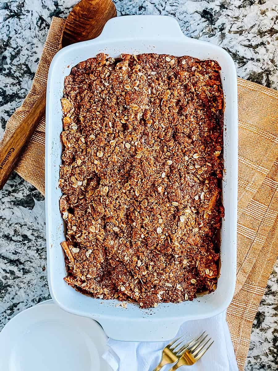 Classic Apple Crisp - The Recipe Life