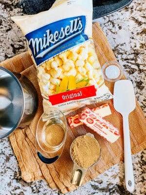 Easy Caramel Puff Corn - The Recipe Life