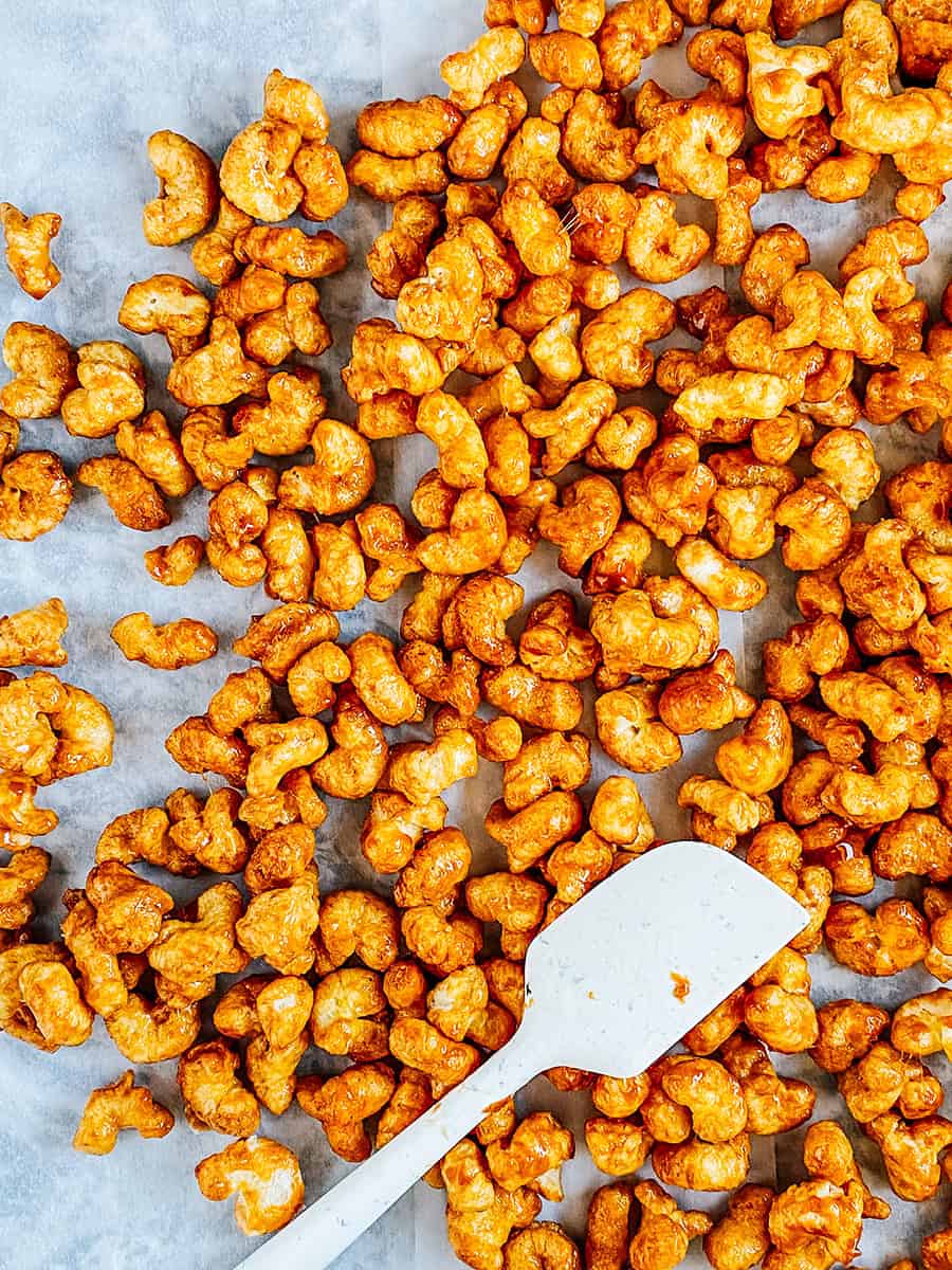 Easy Caramel Puff Corn - The Recipe Life