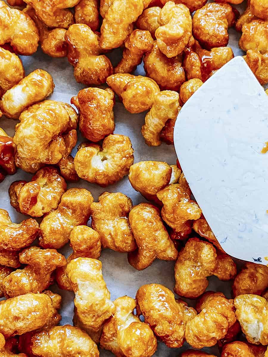 Easy Caramel Puff Corn - The Recipe Life