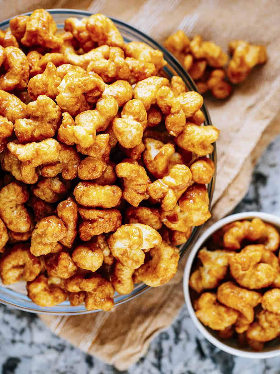 Easy Caramel Puff Corn - The Recipe Life