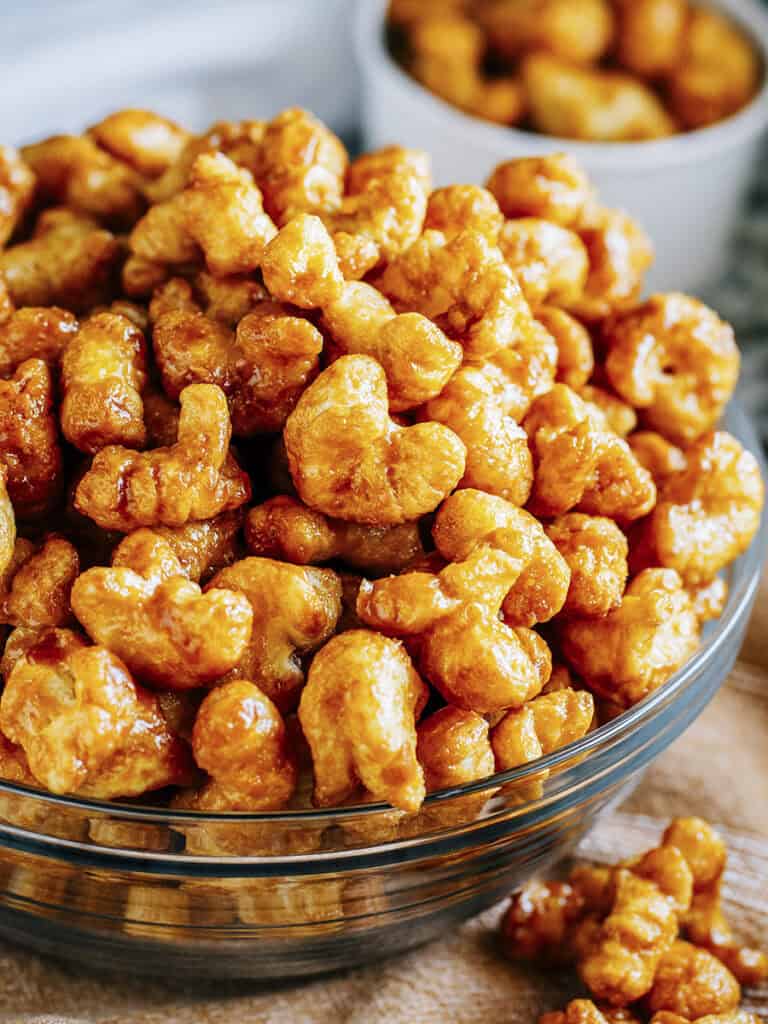 Easy Caramel Puff Corn - The Recipe Life
