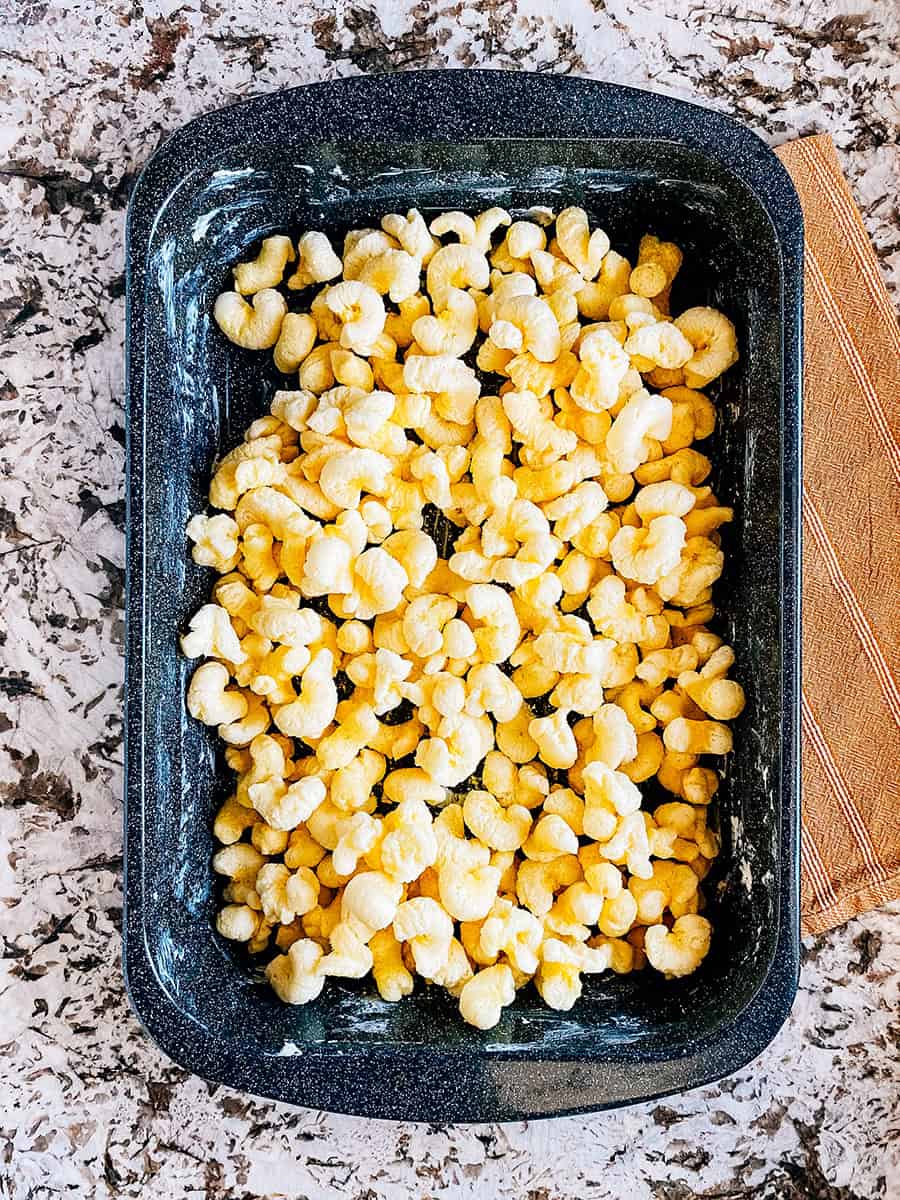 Easy Caramel Puff Corn - The Recipe Life