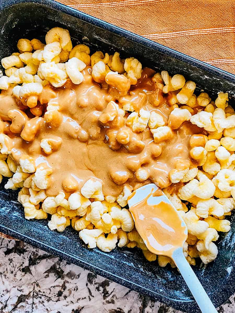Easy Caramel Puff Corn - The Recipe Life