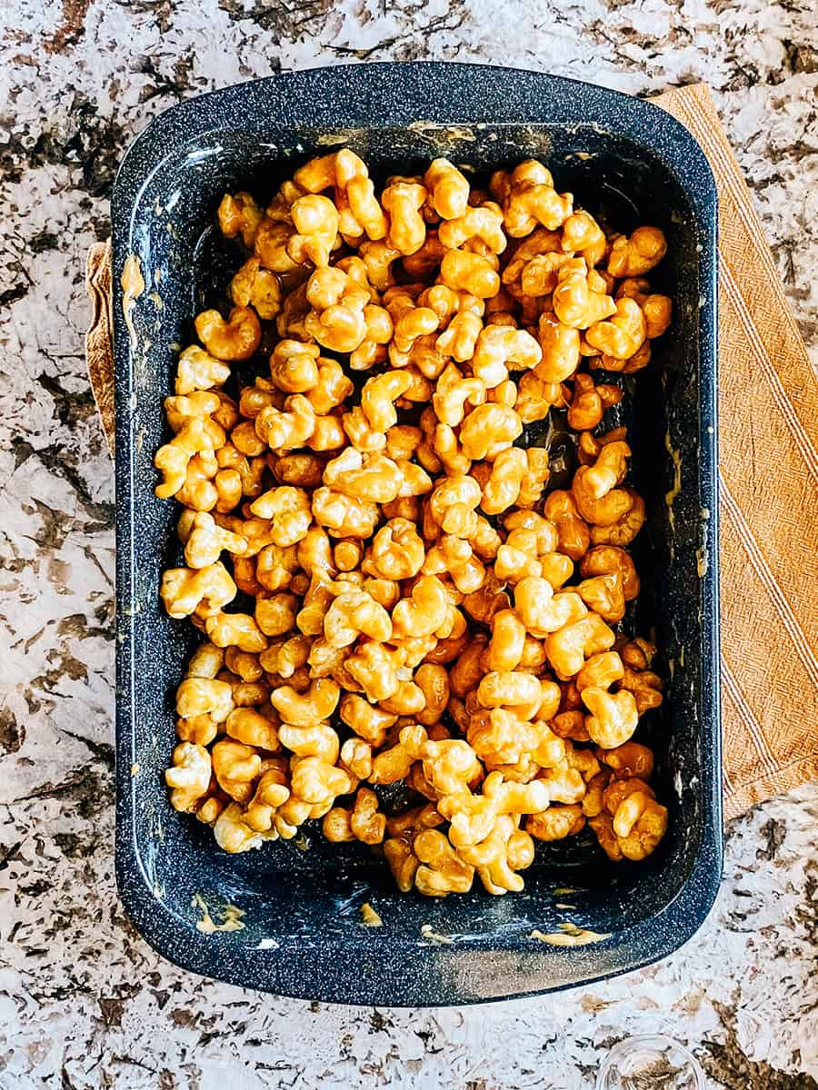 Easy Caramel Puff Corn - The Recipe Life