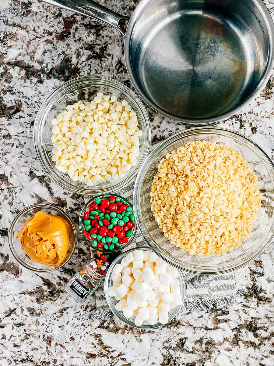 No-Bake Christmas Crunch Cookies - The Recipe Life