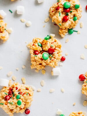 No-Bake Christmas Crunch Cookies - The Recipe Life